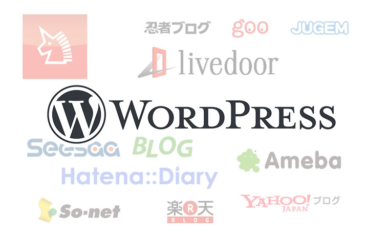 外部ブログサービスは卒業！ブログサイトをWordPressでリニューアルする方法と注意点 | 大阪でWordpressを使ったホームページ制作ならF-standardへ